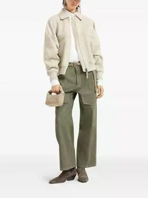 Brunello Cucinelli Cargo-pocket Cotton Trousers
