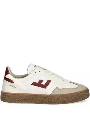 Flamingos Burela Leather Sneakers - Neutrals