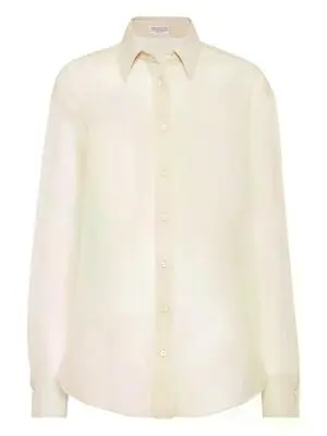 Brunello Cucinelli Silk Shirt