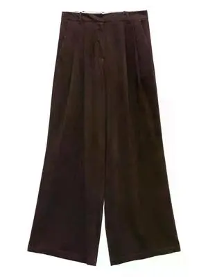 ALYSI Pleat-detailed Trousers