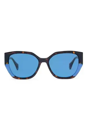 Gigi Studios Tortoiseshell Acetate Sunglasses