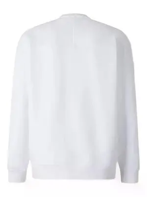 Givenchy Logo-patch Cotton Sweatshirt