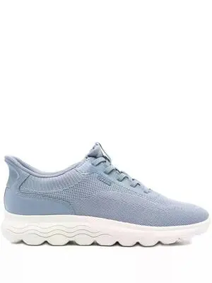 Geox Spherica Plus Knit Sneakers - Blue