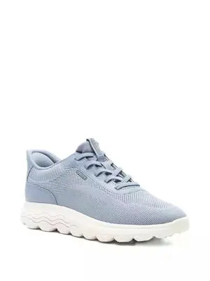 Geox Spherica Plus Knit Sneakers - Blue