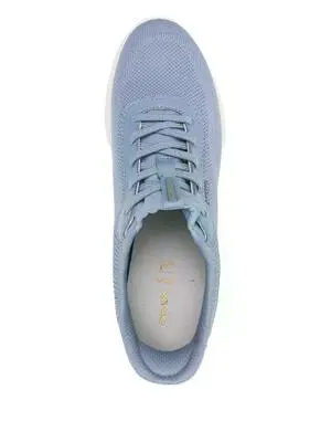 Geox Spherica Plus Knit Sneakers - Blue