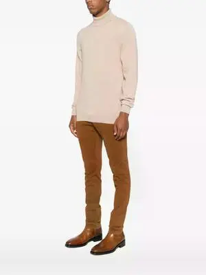 Fedeli Cashmere Turtleneck Sweater - Neutrals
