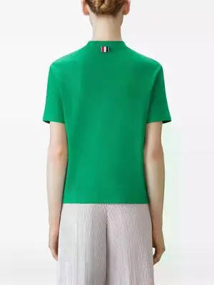 Thom Browne 4-bar Stripe T-shirt - Green