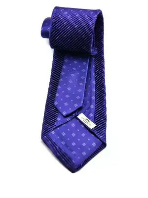 CASTANGIA Patterned Silk Neck Tie