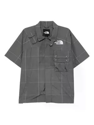The North Face Logo-embroidered Shirt