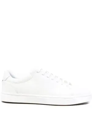 Geox Leather Lace-up Low-top Sneakers