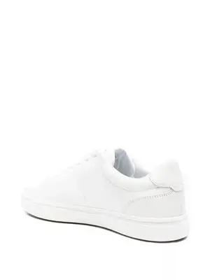 Geox Leather Lace-up Low-top Sneakers