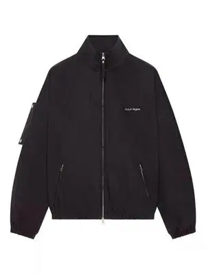 COURREGES Zip-up Bomber Jacket