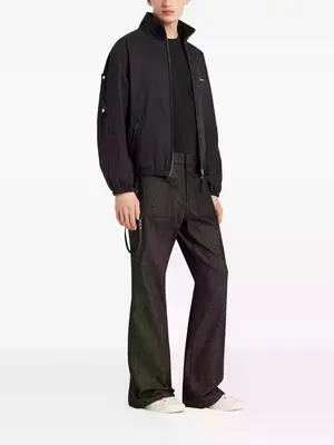 COURREGES Zip-up Bomber Jacket