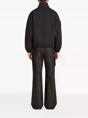 COURREGES Zip-up Bomber Jacket