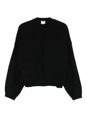 ALYSI Balloon-sleeve Cardigan