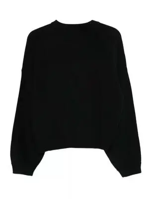 ALYSI Balloon-sleeve Cardigan