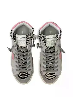 Philippe Model Leather High-top Sneakers