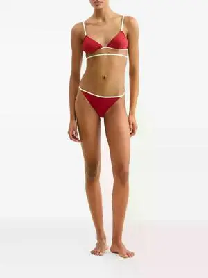 ERES Contrast-trimmed Bikini Bottom