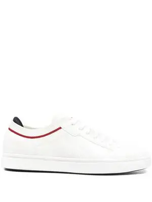 Geox Baltmoore Knitted-panel Lace-up Sneakers