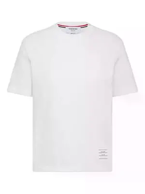 Thom Browne 4-bar Stripe-detail T-shirt