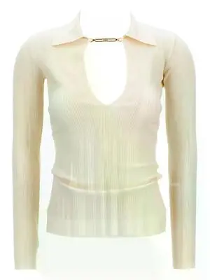 Elisabetta Franchi Patterned Sweaters For Women
