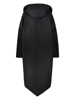 Alexandre Vauthier Hooded Asymmetrical Coat