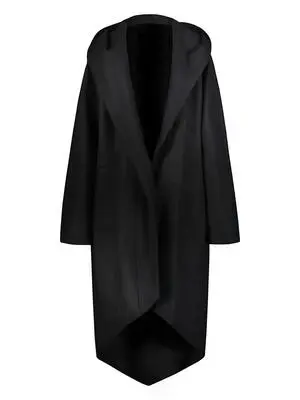 Alexandre Vauthier Hooded Asymmetrical Coat