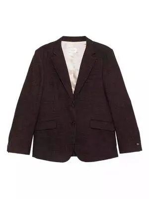 ALYSI Checked Blazer