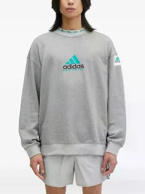 Adidas Logo-embroidered Sweatshirt