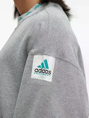 Adidas Logo-embroidered Sweatshirt