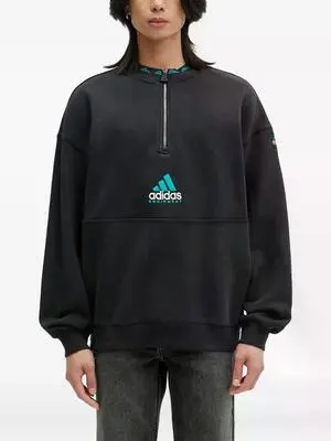 Adidas Eqt Half-zip Sweatshirt
