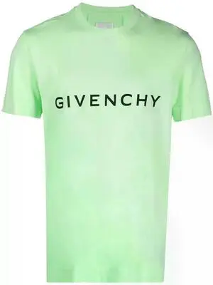 Givenchy Logo-print Cotton T-shirt