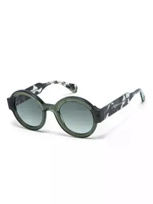 GIGI STUDIOS Laura Round-frame Sunglasses