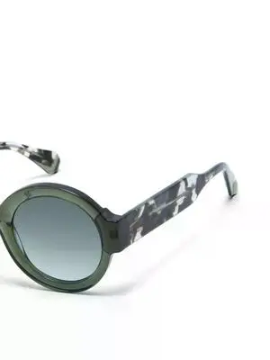 GIGI STUDIOS Laura Round-frame Sunglasses