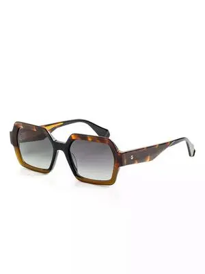 GIGI STUDIOS Hexagonal-frame Sunglasses