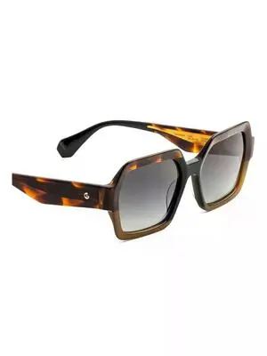 GIGI STUDIOS Hexagonal-frame Sunglasses