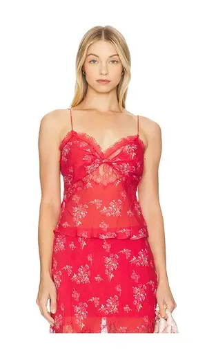 LoveShackFancy Belfast Top