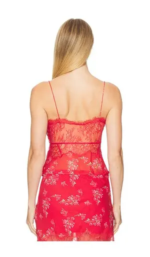 LoveShackFancy Belfast Top