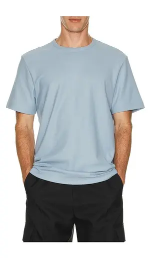 Vince Pima Cotton Tee In . Also
