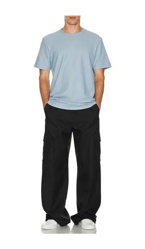 Vince Pima Cotton Tee In . Also
