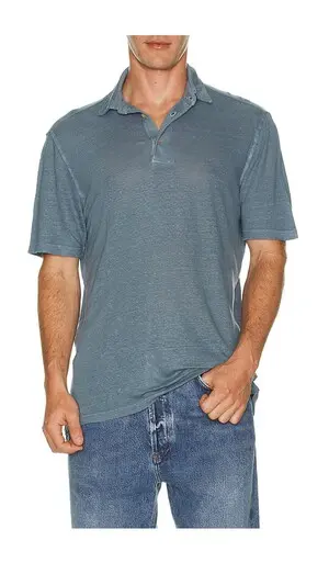 Faherty Brand Linen Polo In . Also