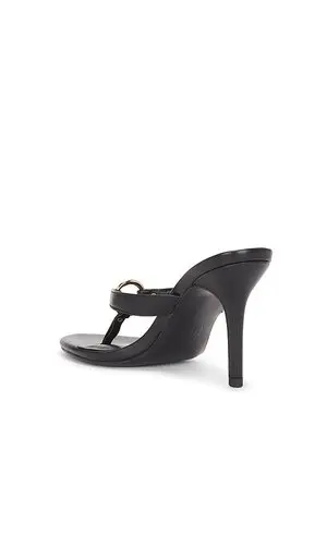 Femme La Akio Stiletto Sandal - Black