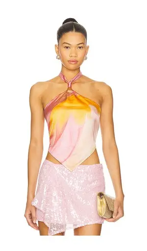 Retrofete Jamie Top - Pink