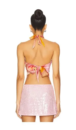 Retrofete Jamie Top - Pink