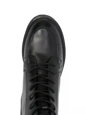 Geox 40mm Elidea Lace-up Platform Boots