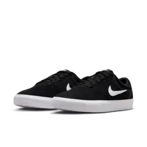 Nike Charge Suede Shoes - Black