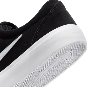 Nike Charge Suede Shoes - Black