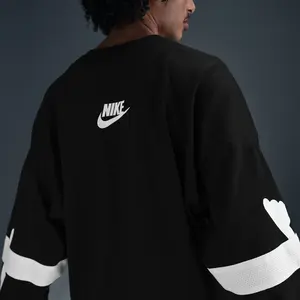 Nike Sportswear Club Hockey Jersey - Black | Editorialist