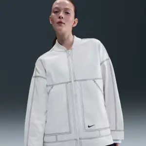 Women's White Oversized Jackets