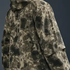 Nike Tech Dri-fit Woven Camo Windrunner Jacket